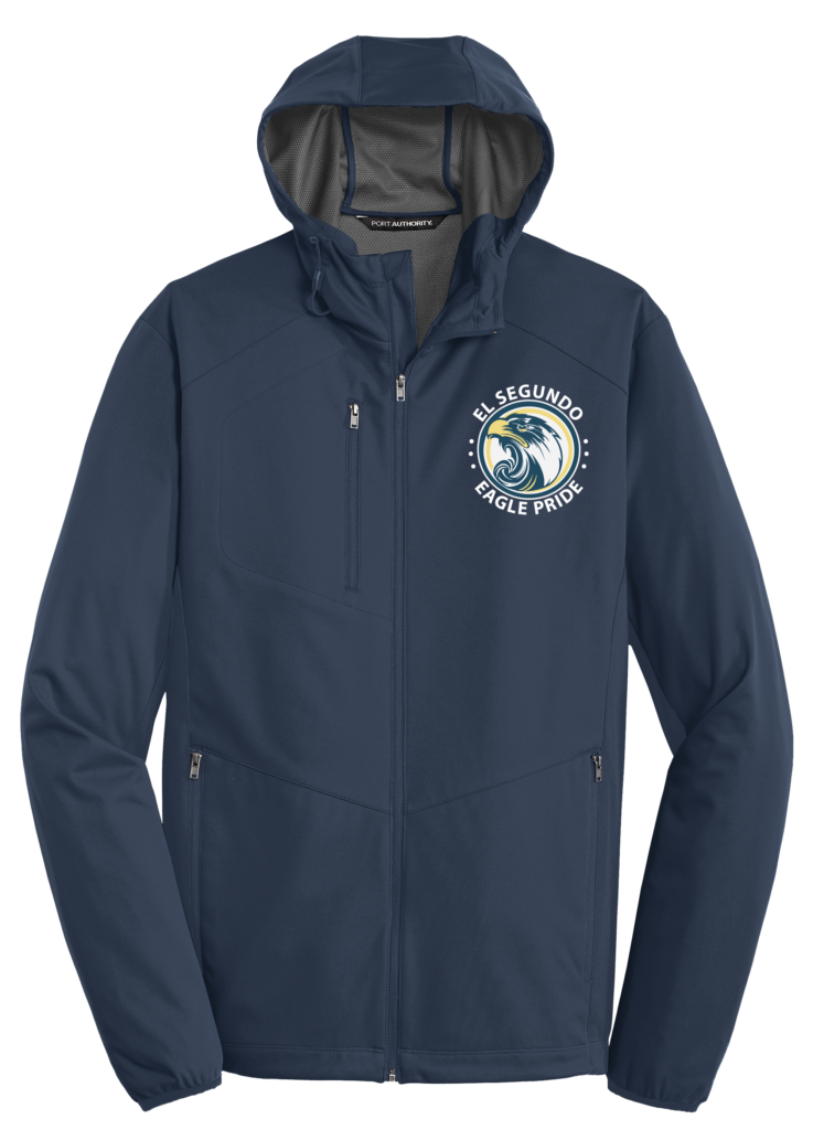 ESHS Hooded Softshell Jacket - Mychal's Printing & Embroidery