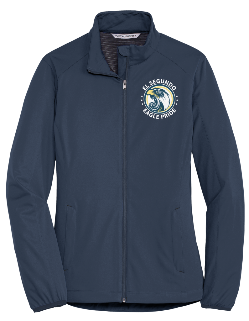 ESHS Ladies Softshell Jacket - Mychal's Printing & Embroidery