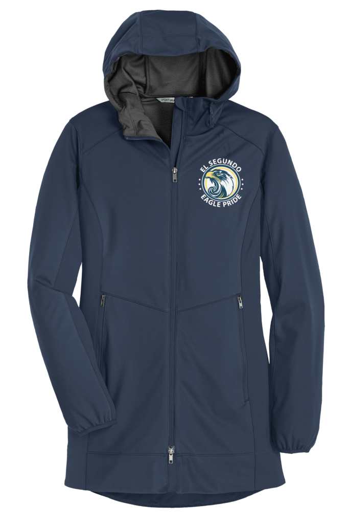 ESHS Ladies Hooded Softshell Jacket - Mychal's Printing & Embroidery