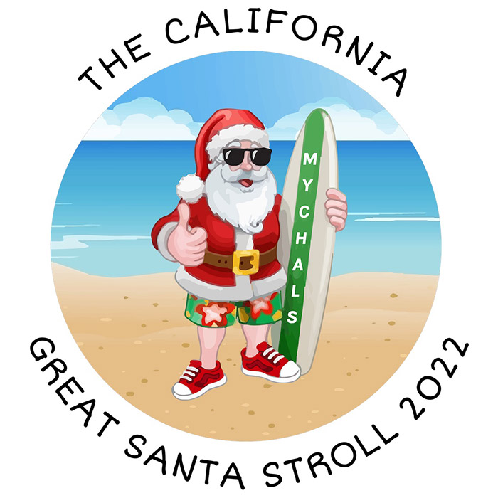 Santa Stroll - Mychal's Printing & Embroidery