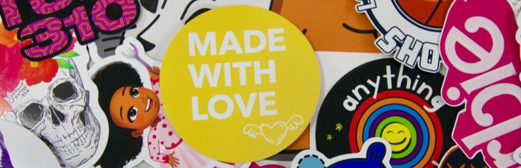 Custom Stickers - Mychal's Printing & Embroidery