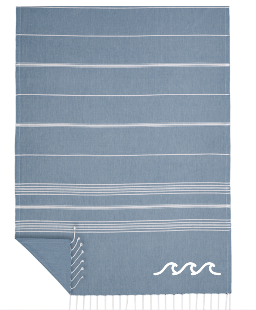 Wave Towel - Mychal's Printing & Embroidery