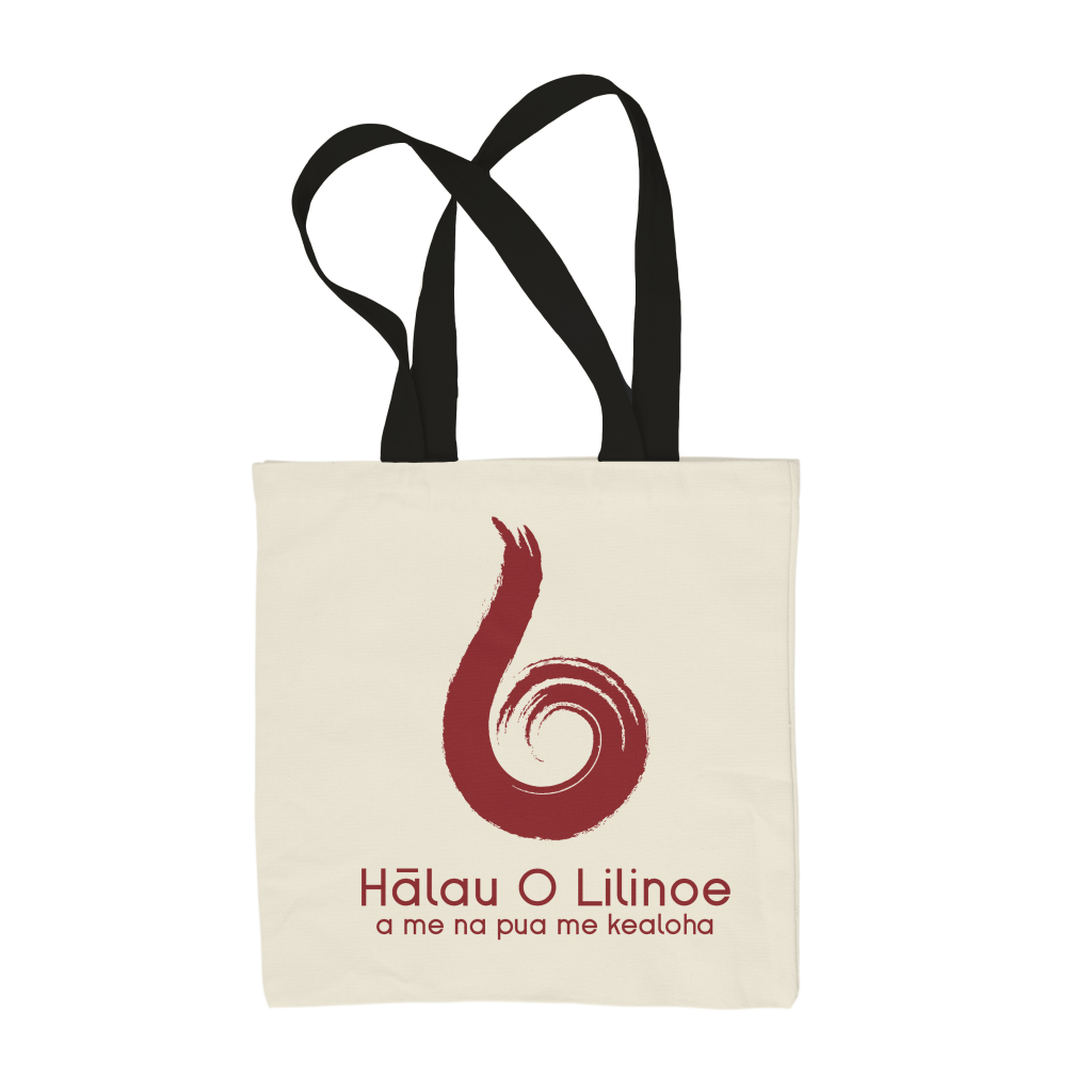 Halau O Lilinoe Tote Bag - Mychal's Printing & Embroidery