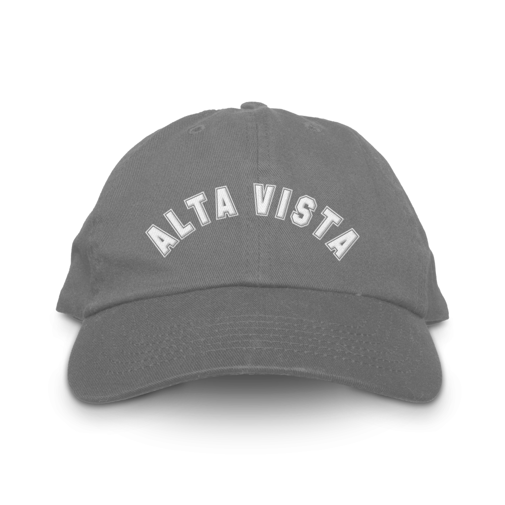 Alta Vista Dad Hat - Mychal's Printing & Embroidery