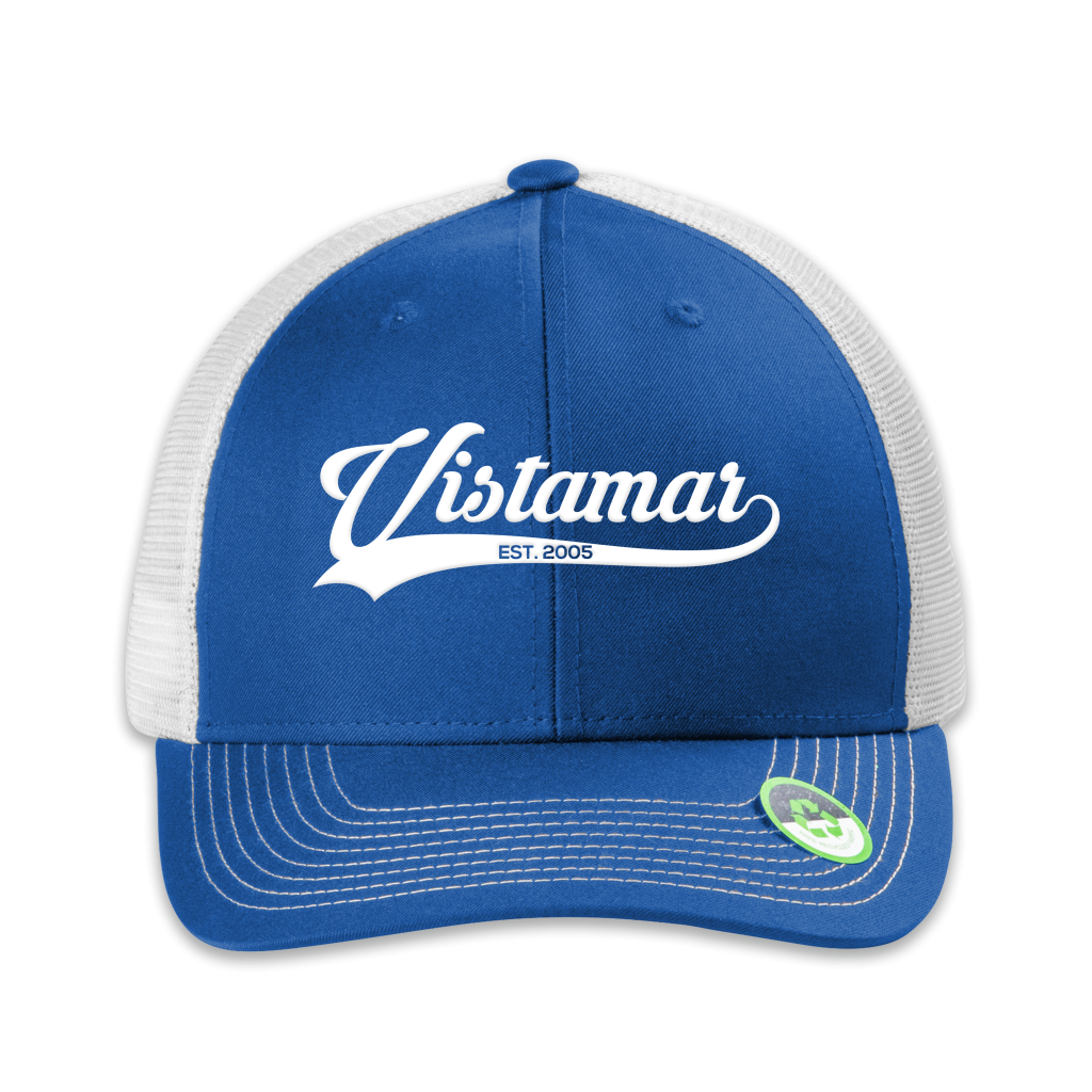 Vistamar Snapback Trucker Hat - Mychal's Printing & Embroidery
